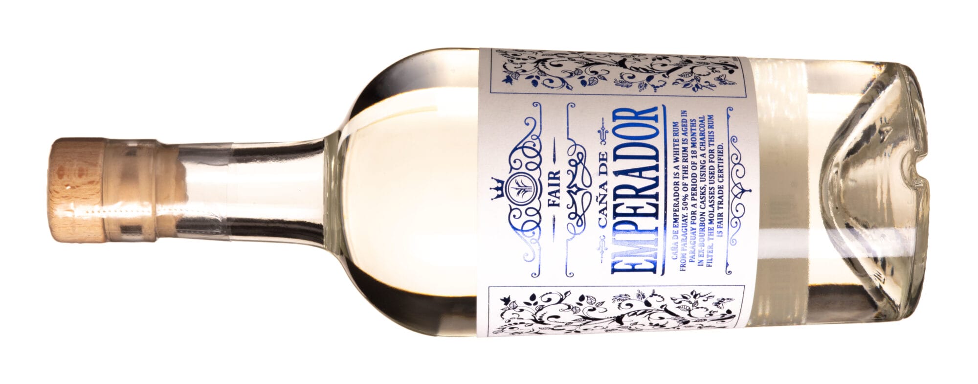 Caña de Emperador Fair White Rum, en fairtrade rom. - Godt Drikke